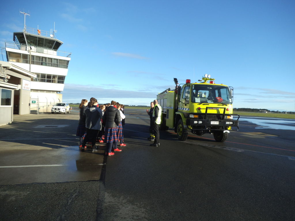 School Visits - Invercargill Airport