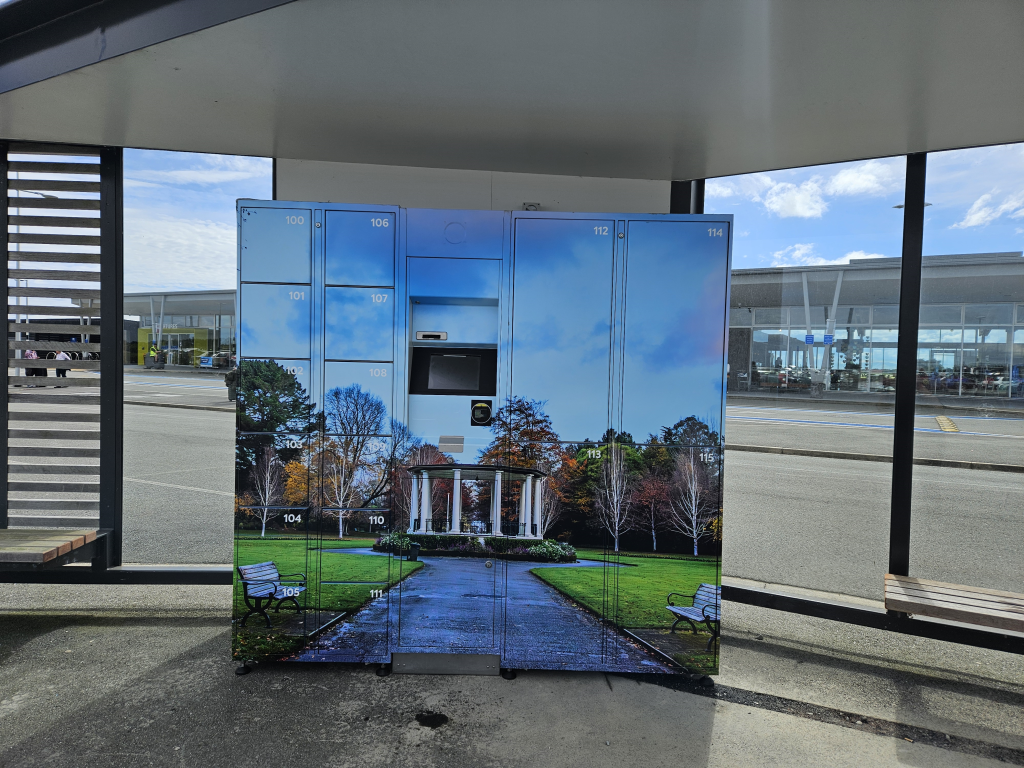 Storage - Invercargill Airport